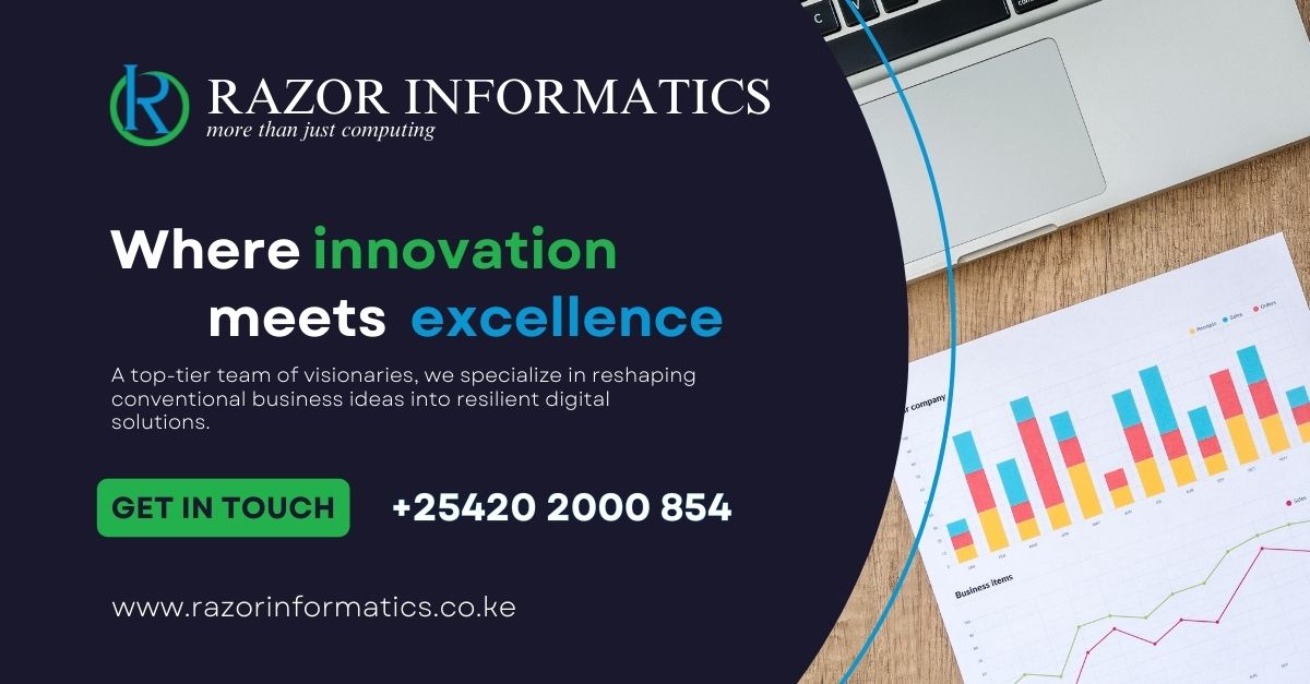 We are Razor Informatics, where innovation meets excellence